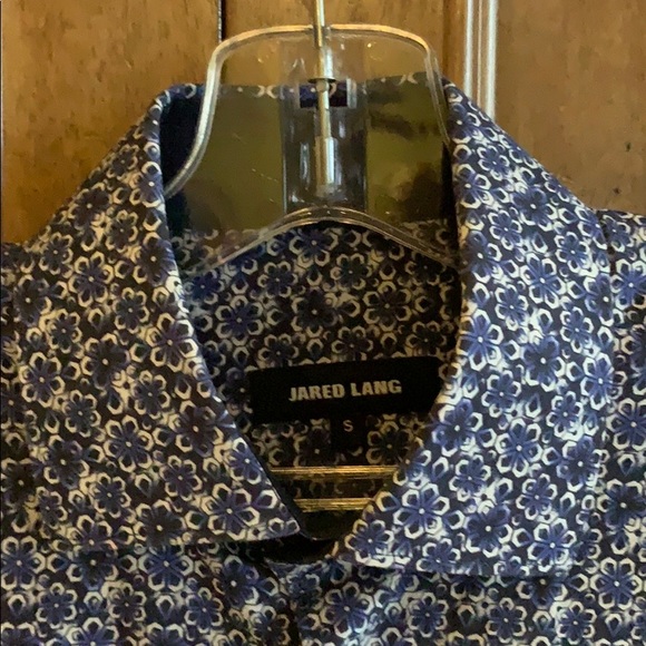Jared Lang | Shirts | Mens Print Dress Shirt | Poshmark